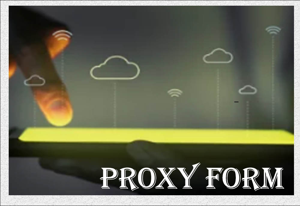 AGM PROXY AUTHORIZATION FORM - Asante Akyem Rural Bank PLC